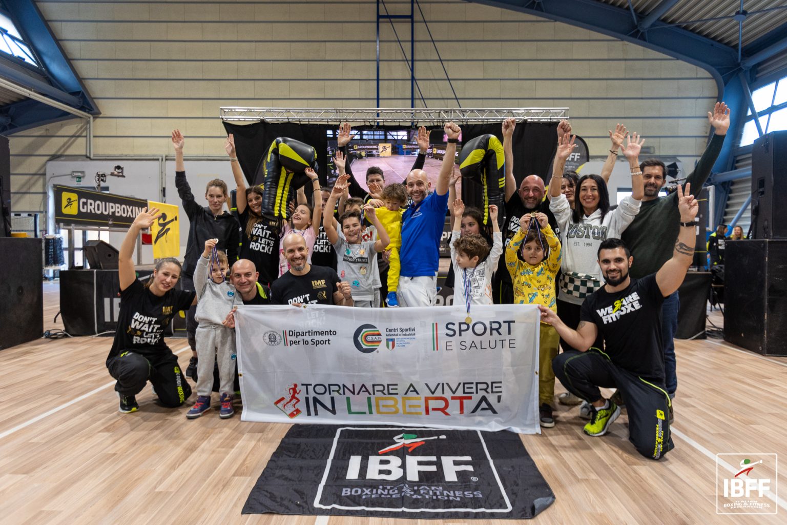 IBFF® – Italian Boxing & Fitness Federation