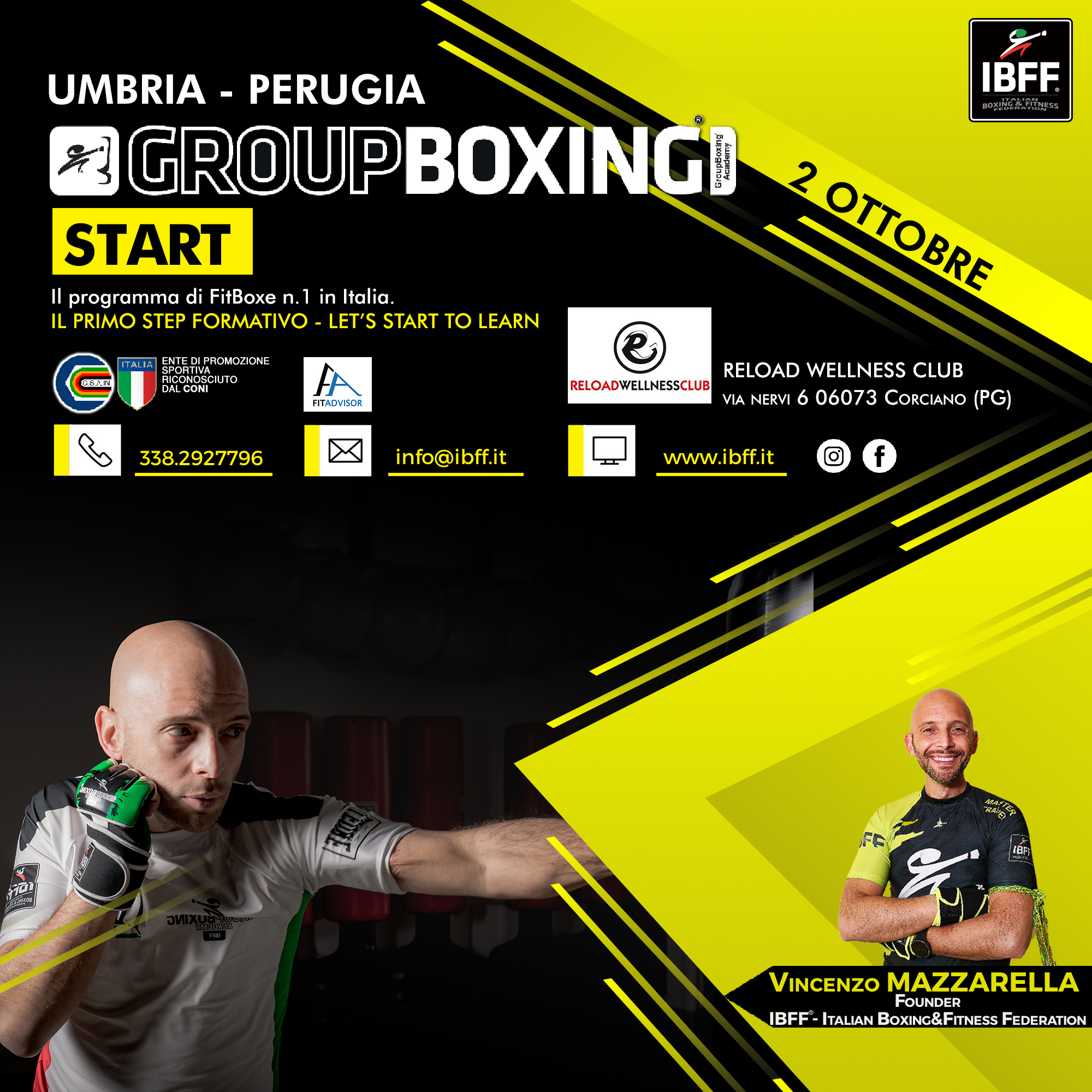Corso Ibff - GroupBoxing® Start – IBFF®